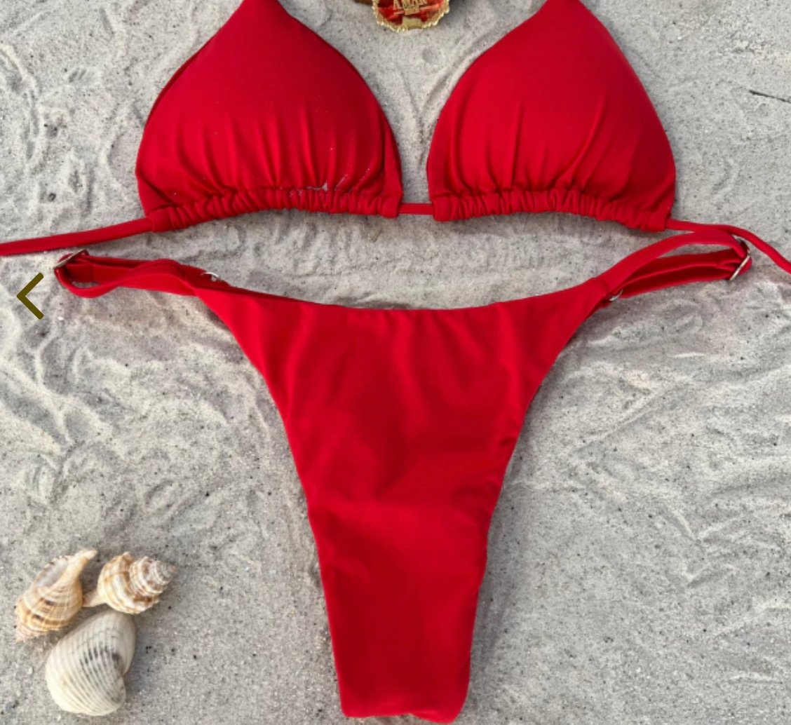 Ruby Bikini Set – Madmoizelle Closet