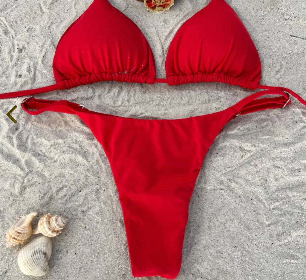 Ruby Bikini Set – Madmoizelle Closet